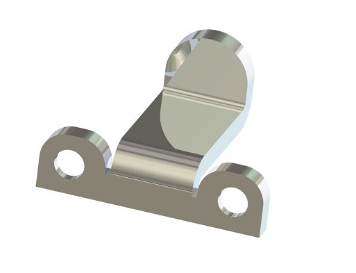 B375VRST - Peg Stay Rest Bracket